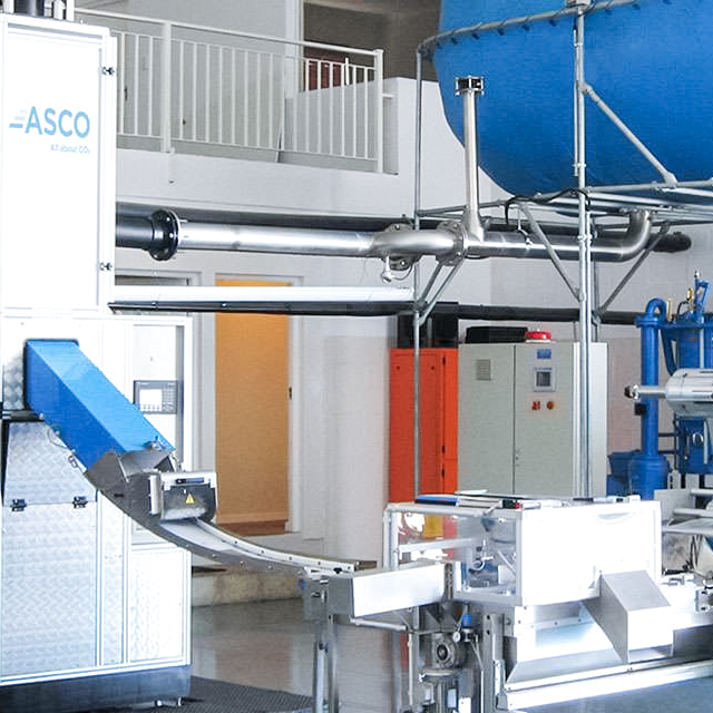 CO2 Recovery and Production Plants by Asco